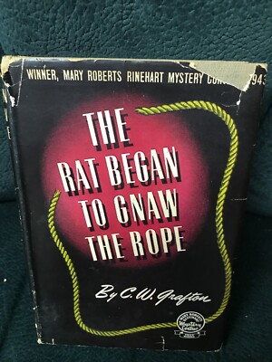 CW Grafton - The Rat Began to Gnaw the Rope - Triangle 1944 HC/DJ | eBay