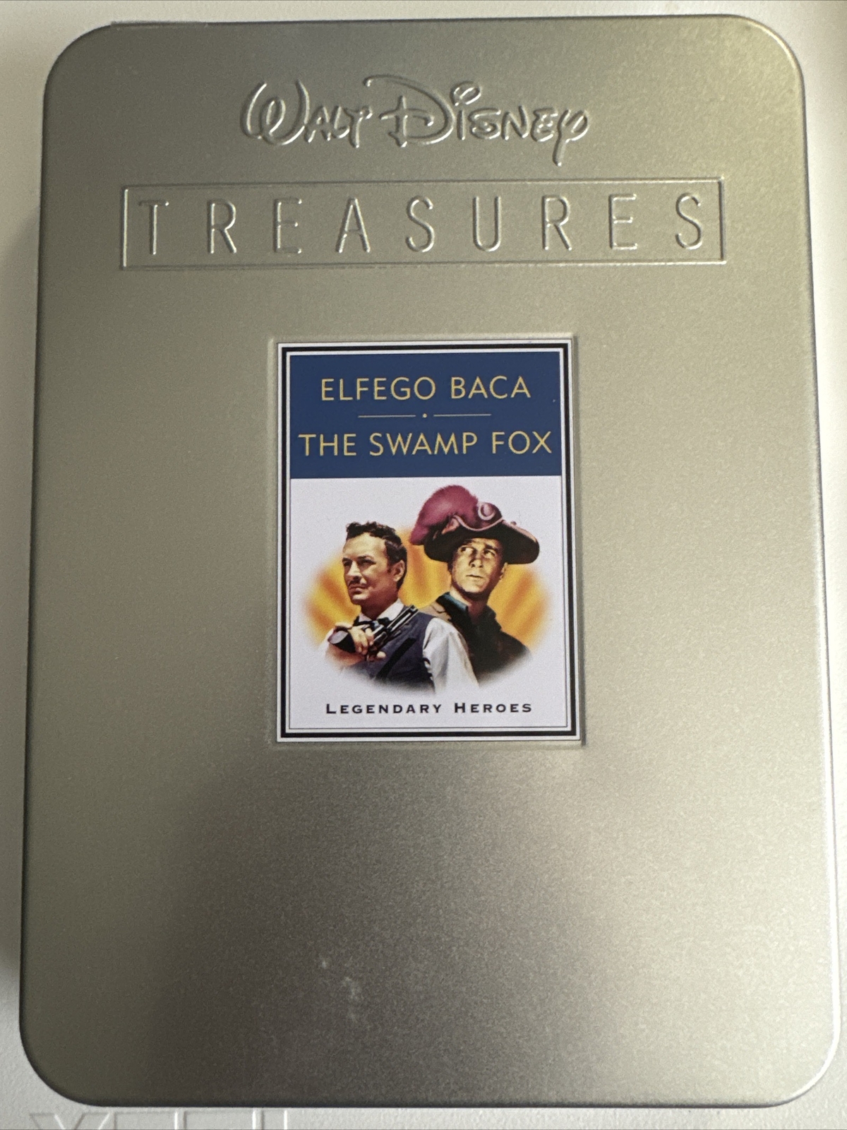 Walt Disney Treasures Elfego Baca/ The Swamp Fox (2-Disc) (DVD, 2005 ...