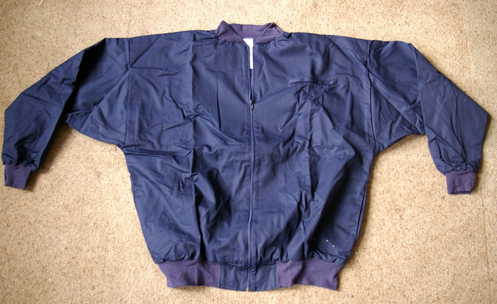 PTI TRACKSUIT IN BLUE - VARIOUS SIZES (XL XXL) - BRITISH ARMY PHYSICAL ...