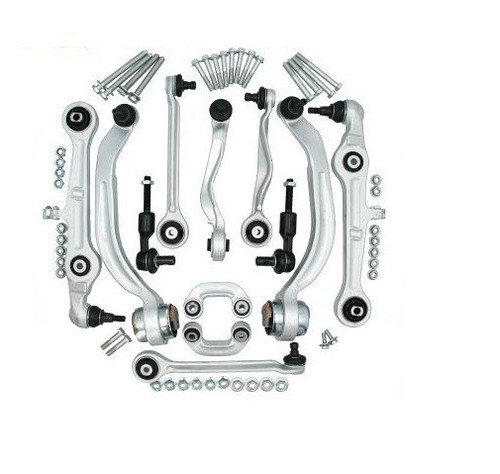 FOR AUDI A4 B6 B7 FRONT WISHBONE TRACK CONTROL ARMS LINKS TRACK ROD ...