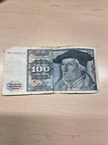 100 dm schein | eBay.de