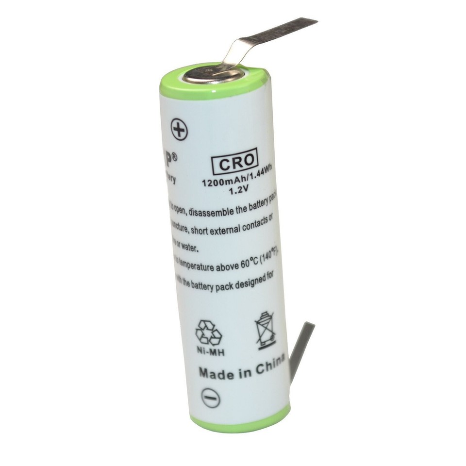 Ni-Mh Battery for Philips Norelco T3000 T6000 T7000 T7500 T800 T860 ...