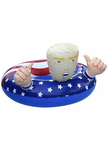 Trump Pool Float Fun Inflatable Swimming Floats For Pool Party Gag Gift ...