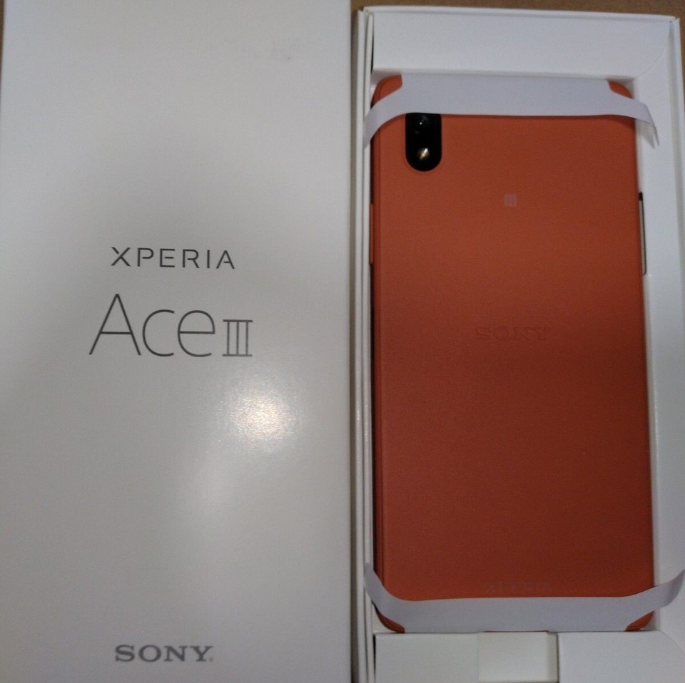 New SONY Xperia Ace III SIM Unlocked 5G Support Brick Orange 4GB 64GB ...