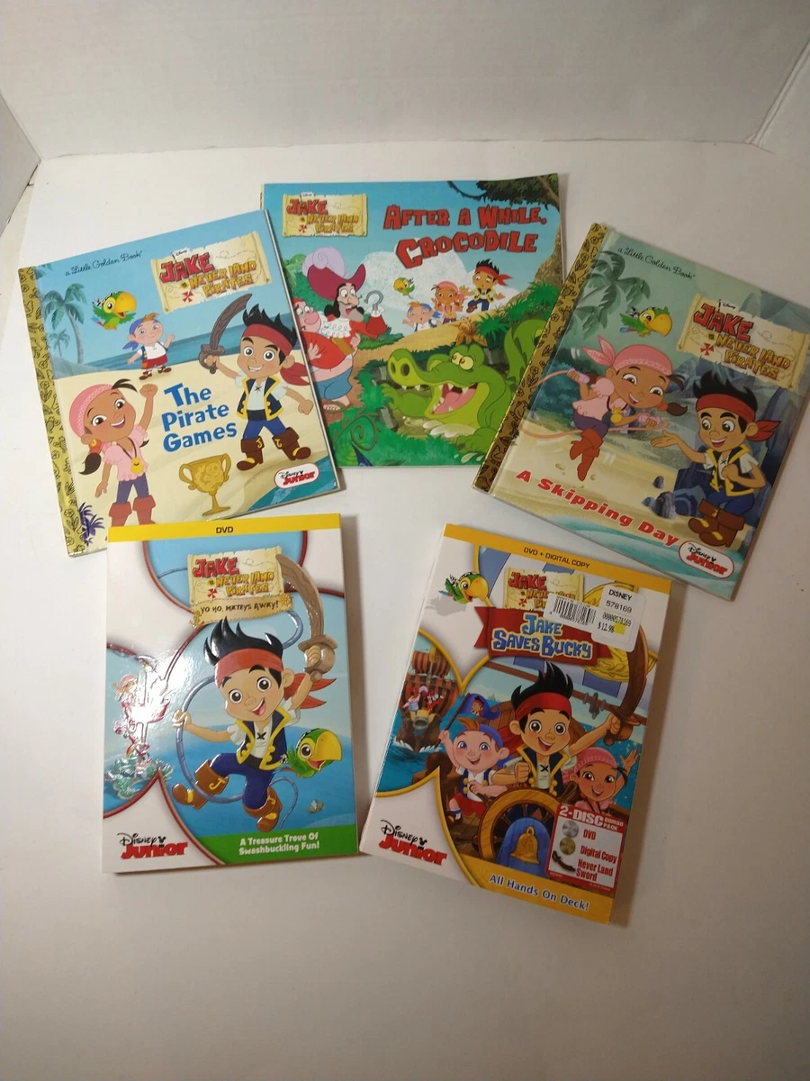 Jake And The Neverland Pirates Characters Names