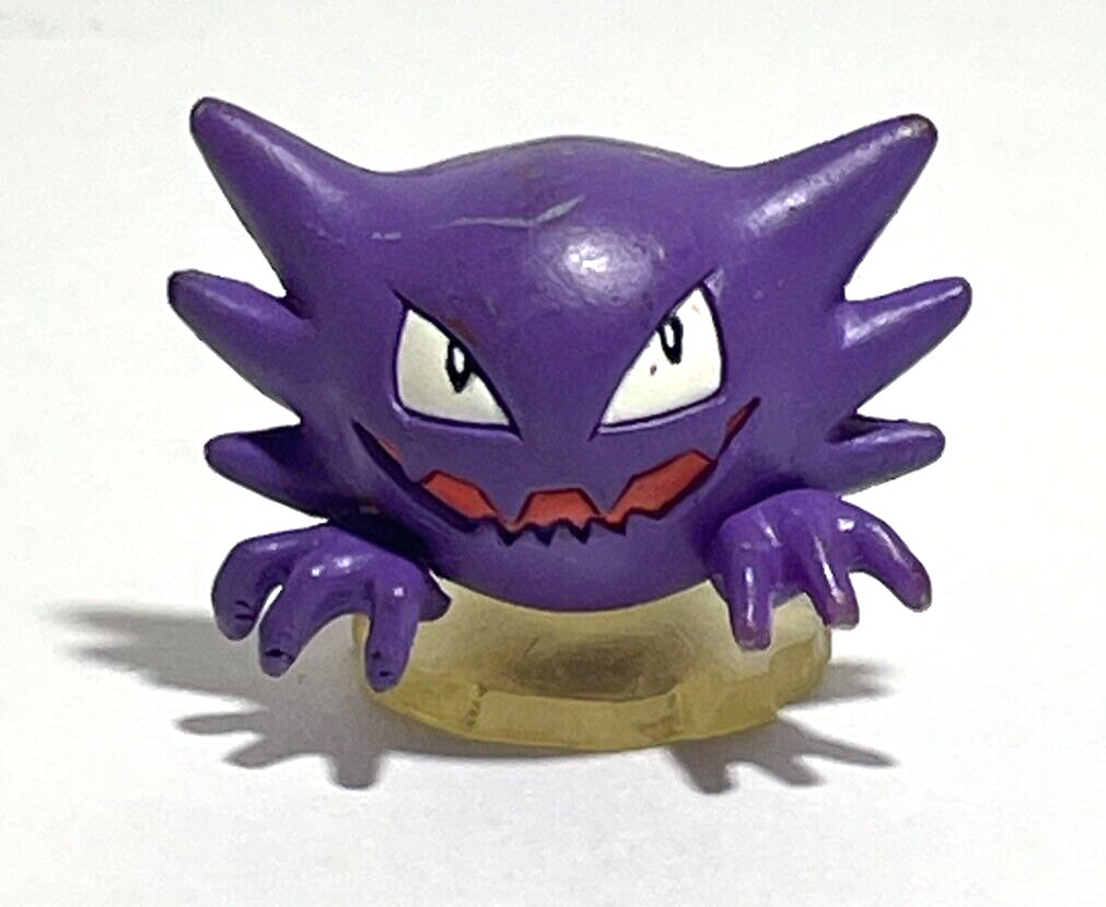 Pokemon Monster Collection Haunter Figure Vintage Tomy No Box Used from ...