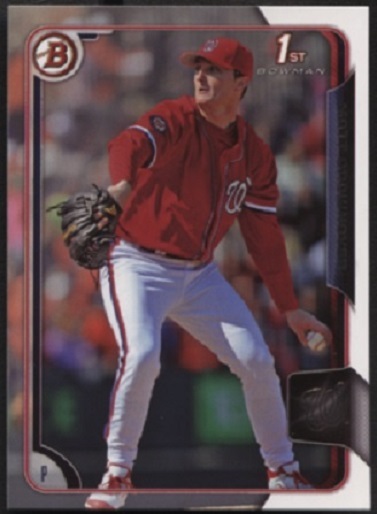 Lot of (100) Matt Crownover 2015 Bowman Draft Paper Prospect RC's - QTY ...