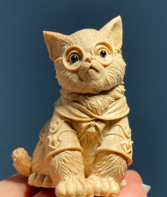 Netsuke - Netsuke Cat