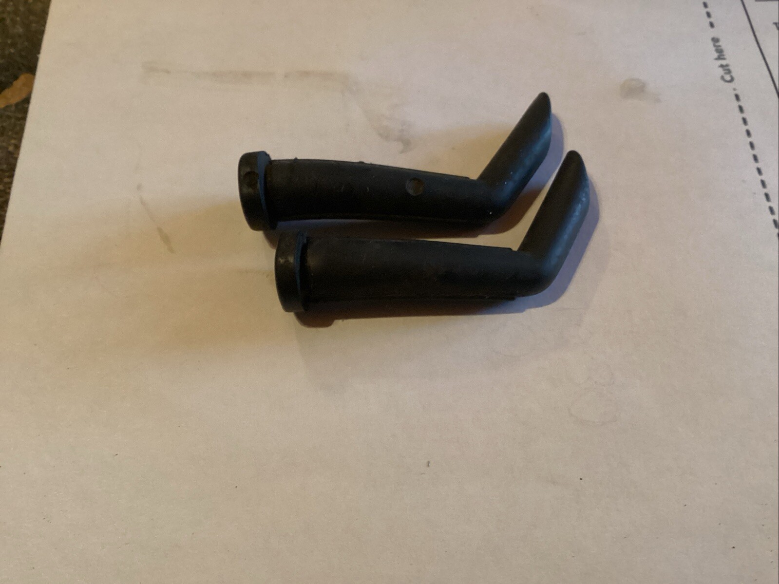 2 Vintage Tonka Truck Mighty Crane Rubber Exhaust Smoke Stacks | eBay