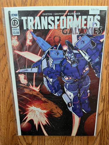 Transformers 12 Galaxies Cover B DW Publishing 9.8 E35-156 | eBay