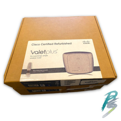 CISCO Valet Plus M20 Wireless Router WiFi | Gigabit Ethernet | OPEN BOX ...