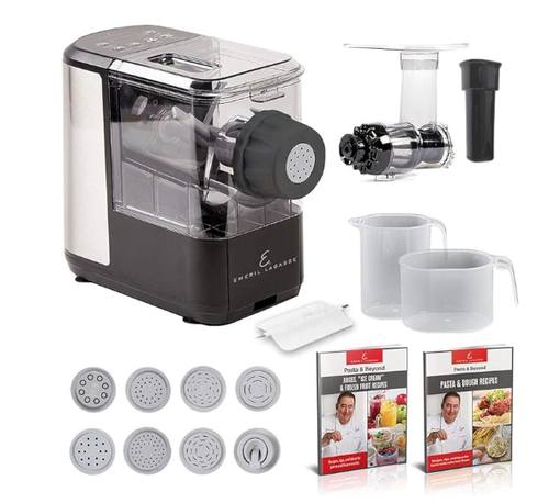 Emeril Pasta & Beyond 4-00658-01 Deluxe Pasta Maker Set | New | Multi ...