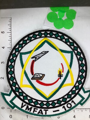 VINTAGE USMC VMFAT-101 SQUADRON PATCH | eBay