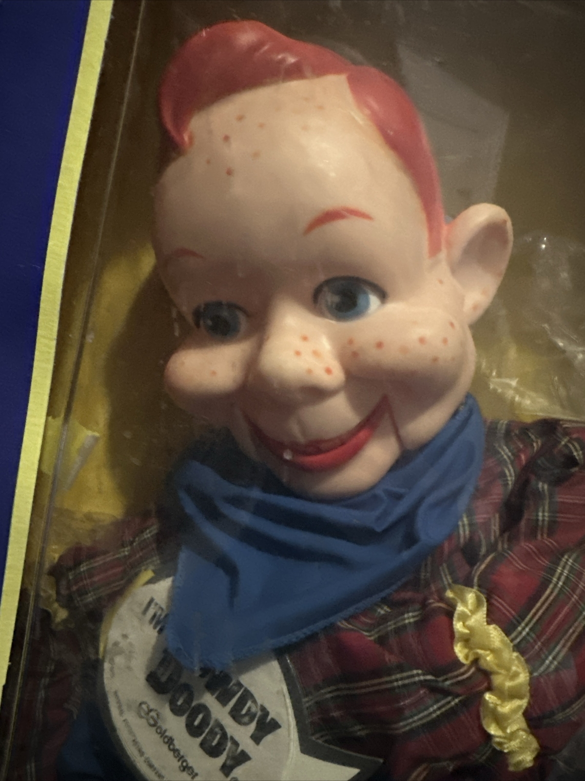 Vintage 1972 Howdy Doody Ventriloquist Dummy 30" Doll, New Open Box ...