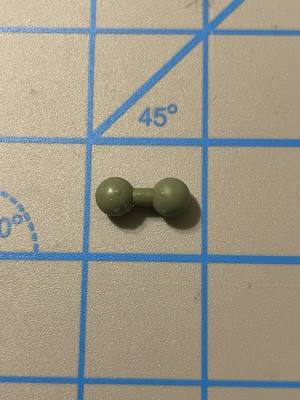 NECA TMNT Movie Mirage figure fodder Part Action Figure neck plug 965 ...