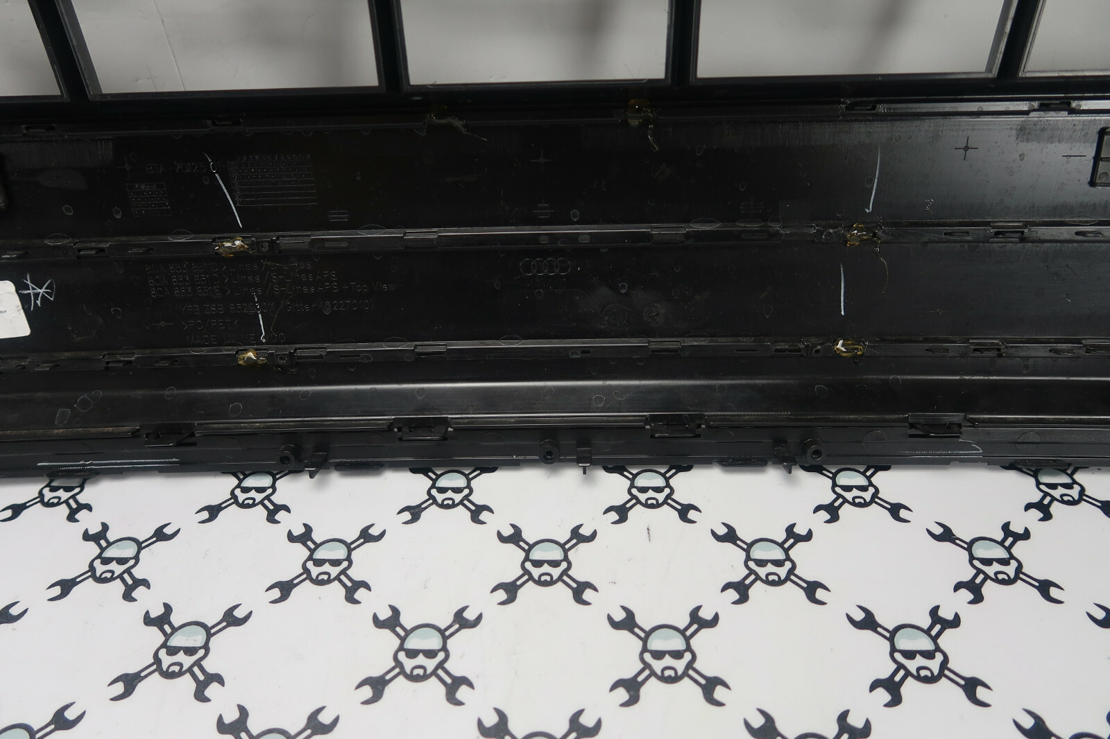 2017 2018 2019 AUDI Q5 S LINE SQ5 GRILL GRILLE OEM 80A853651C | eBay