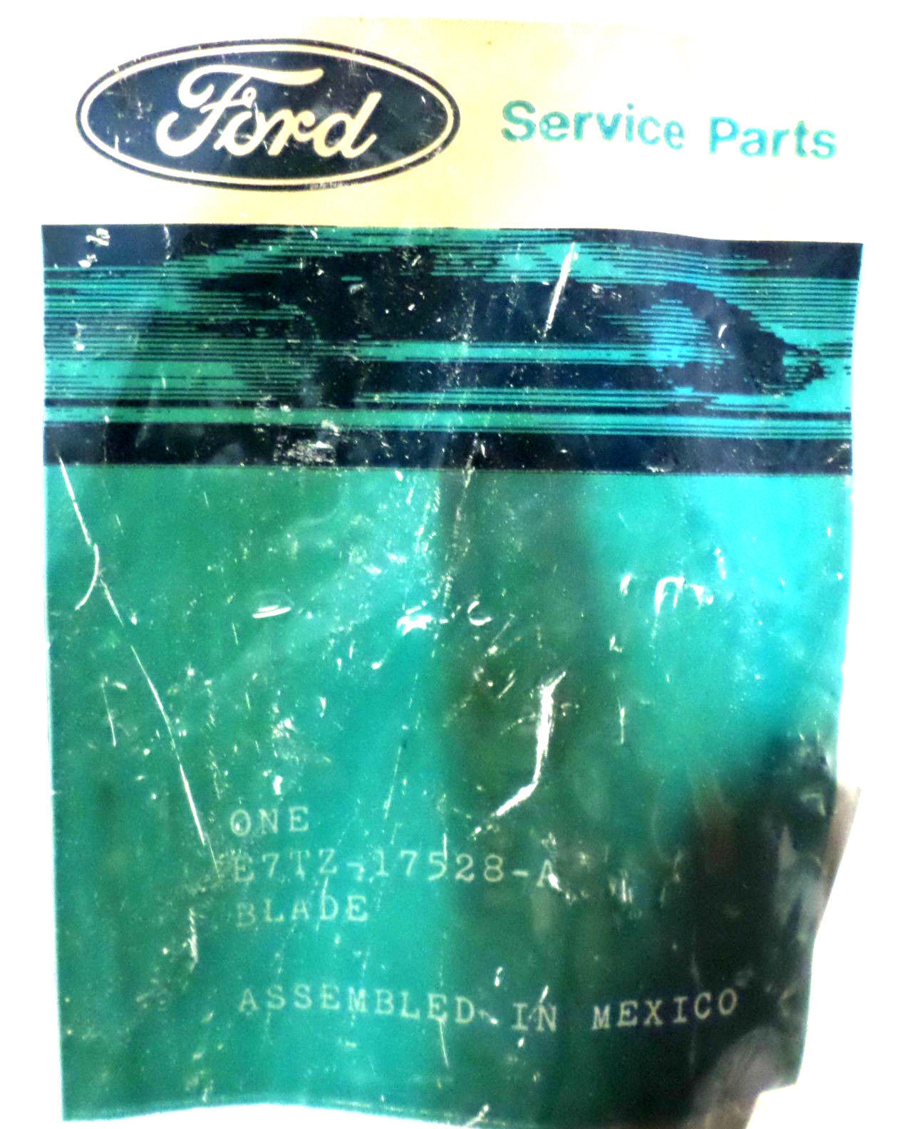 Genuine Ford OEM E7TZ-17528-A Windshield Wiper Blade E7TZ17528A | eBay