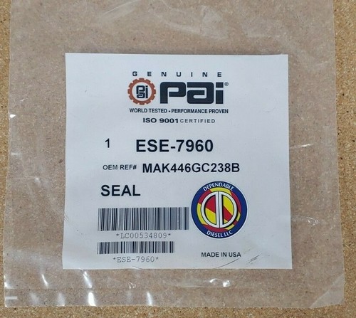 Mack E6 E7 E9 Rear Crank Seal | ESE7960 | PAI # ESE-7960 | Ref ...