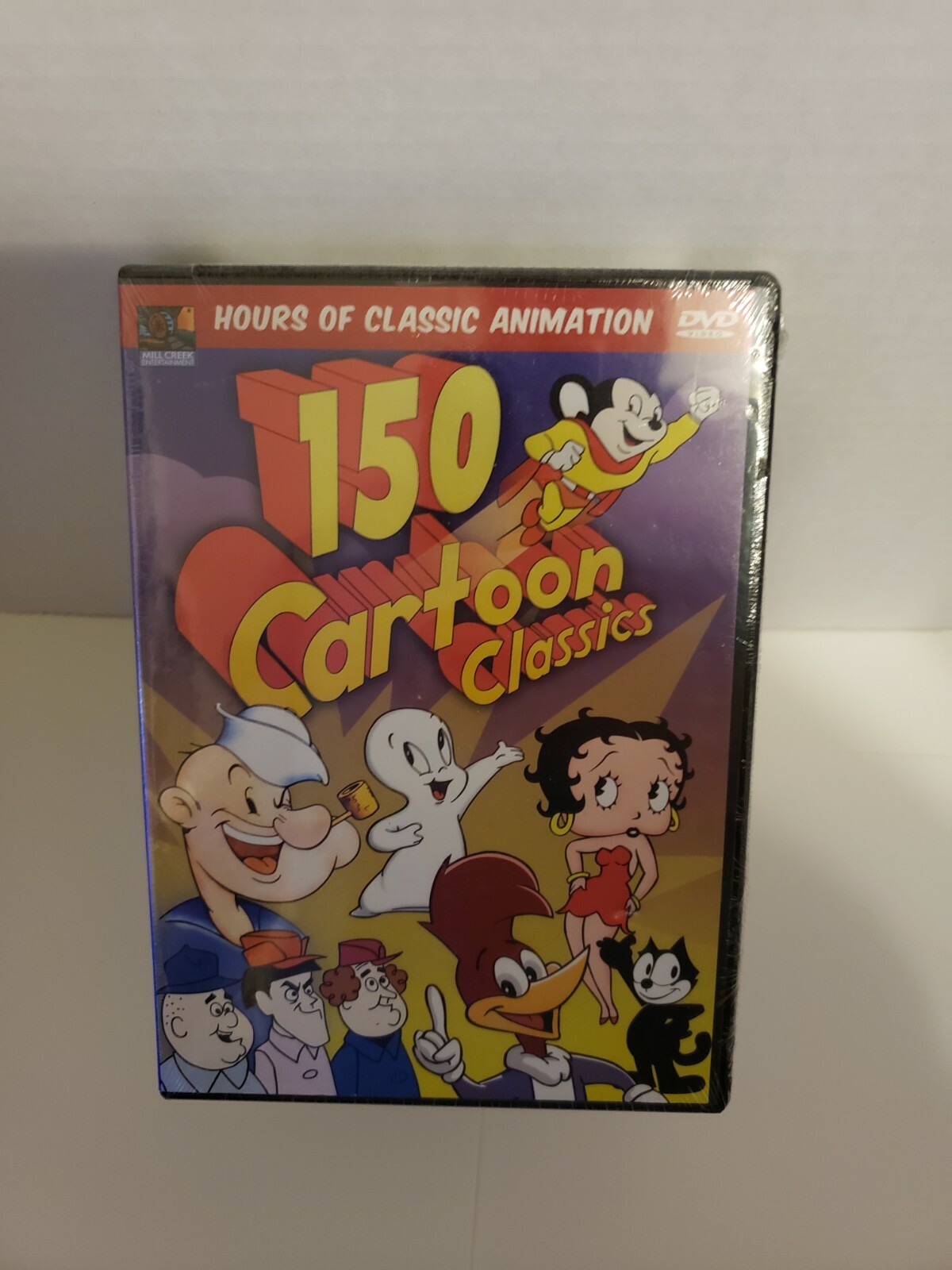 150 Cartoon Classics (DVD, 2006, 4-Disc Set, 4 - DVDs) 683904505309| eBay