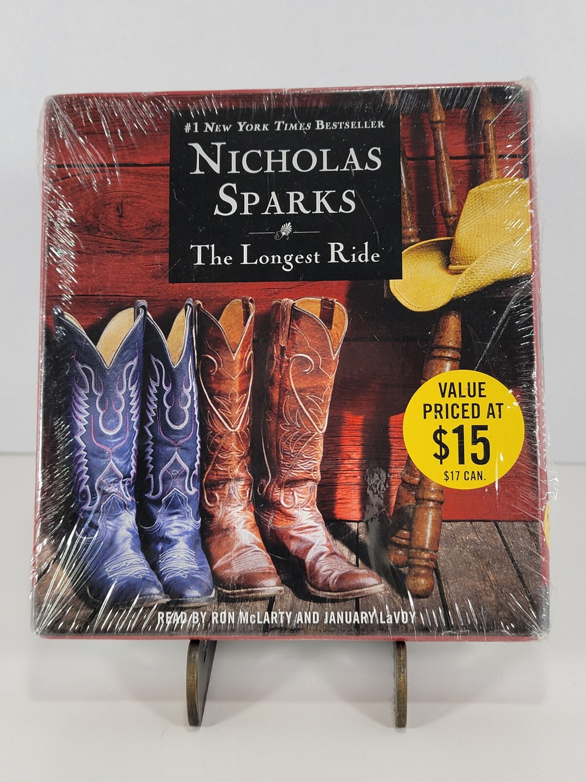 Longest Ride by Nicholas Sparks (2014, Compact Disc) for sale online | eBay