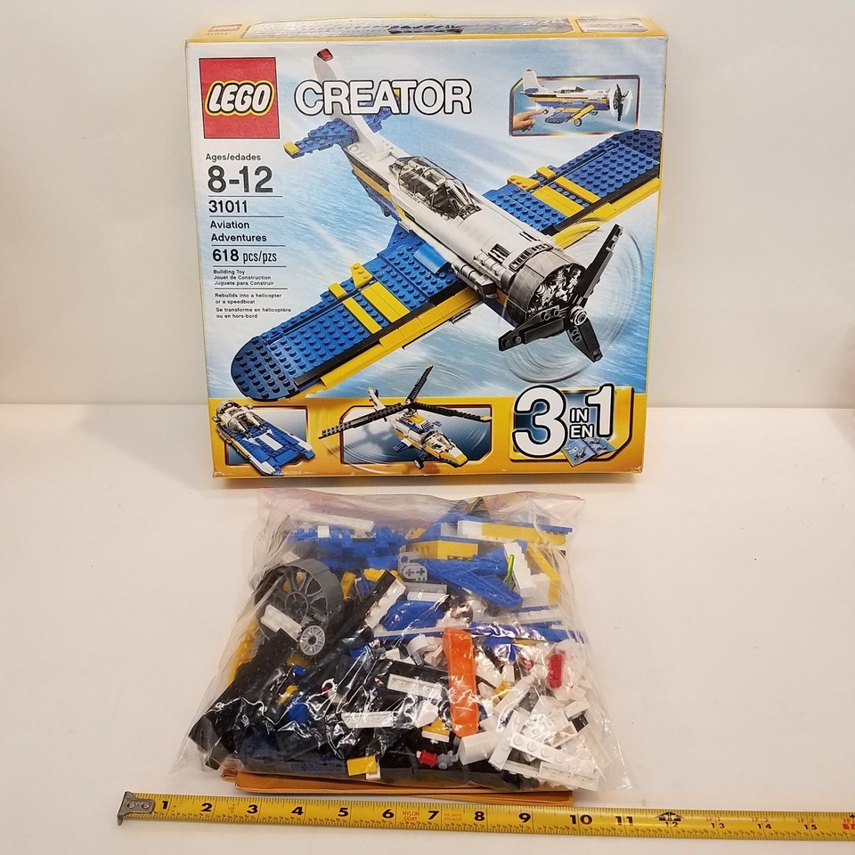 LEGO Creator 31011 Aviation Adventures Pieces & Parts Original Box | eBay