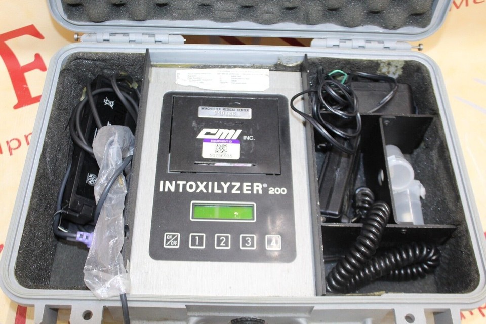 CMI Intoxilyzer 200 | eBay