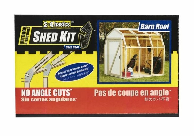 2x4basics 90190 Hopkins Shed Kit for sale online | eBay
