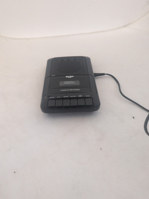 Bush Portable Cassette Player and Recorder with USB Playback Untested ...