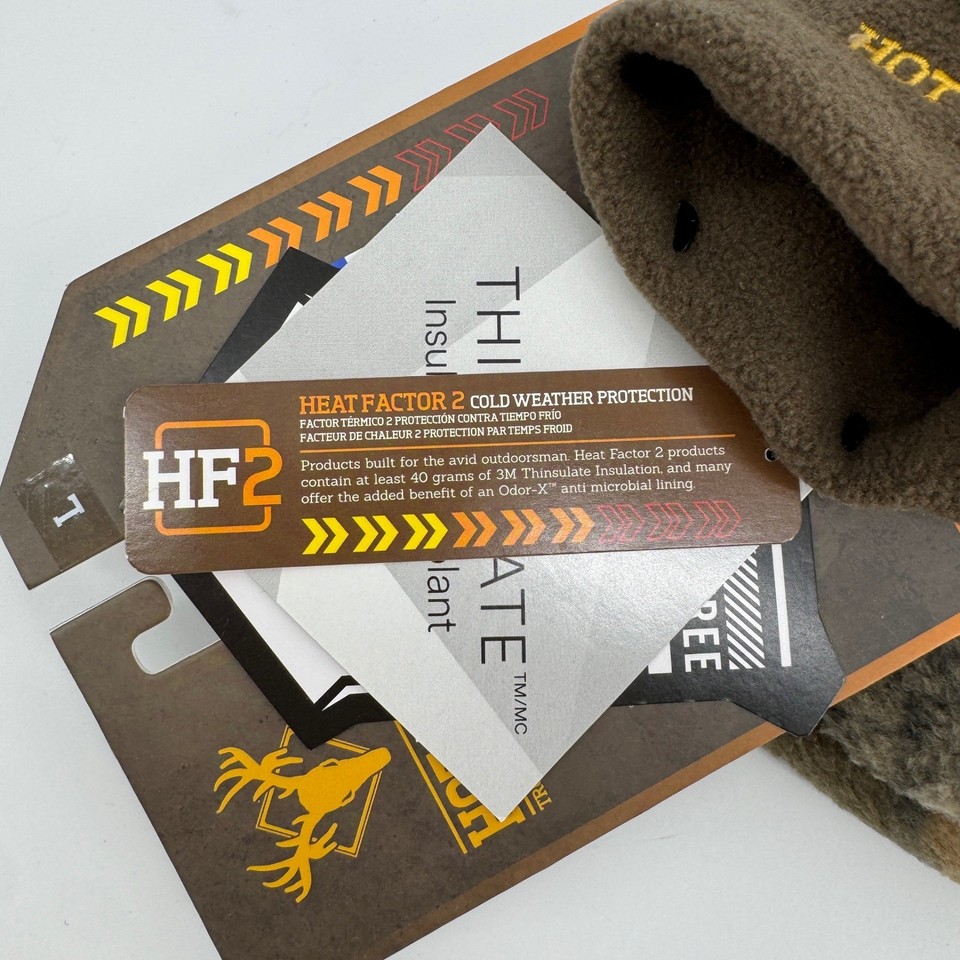NEW Hot Shot Mens Realtree Camo Thinsulate Glomitt Gloves 25-695C-ED-L ...