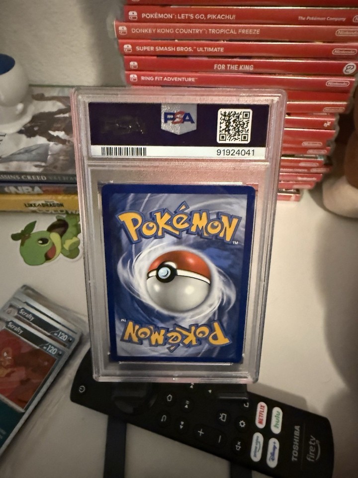 2014 POKEMON XY PHANTOM FORCES #34 GENGAR EX PSA 10 | eBay