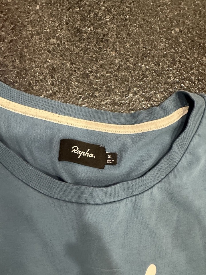 Lot of 4 Rapha Casual Shirts 1 Long Sleeve / 2 Polos / 1 Tee all XL (Large Fit) | eBay