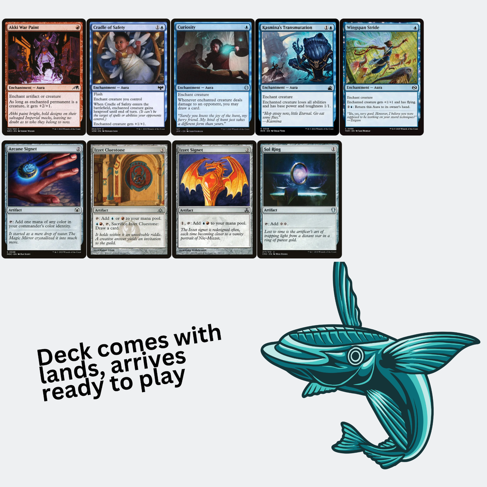 Vivi Ornitier | Custom Commander Deck For Casual Play | MTG EDH Deck | eBay