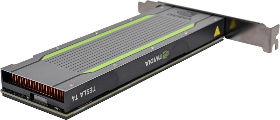 NVIDIA Tesla T4 16GB GDDR6 Graphics Card Active GPU 699-2G183-0200-200 ...