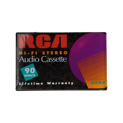 RCA RC90 Blank Audio Cassette Hi-Fi Stereo SEALED 90 Minute | eBay