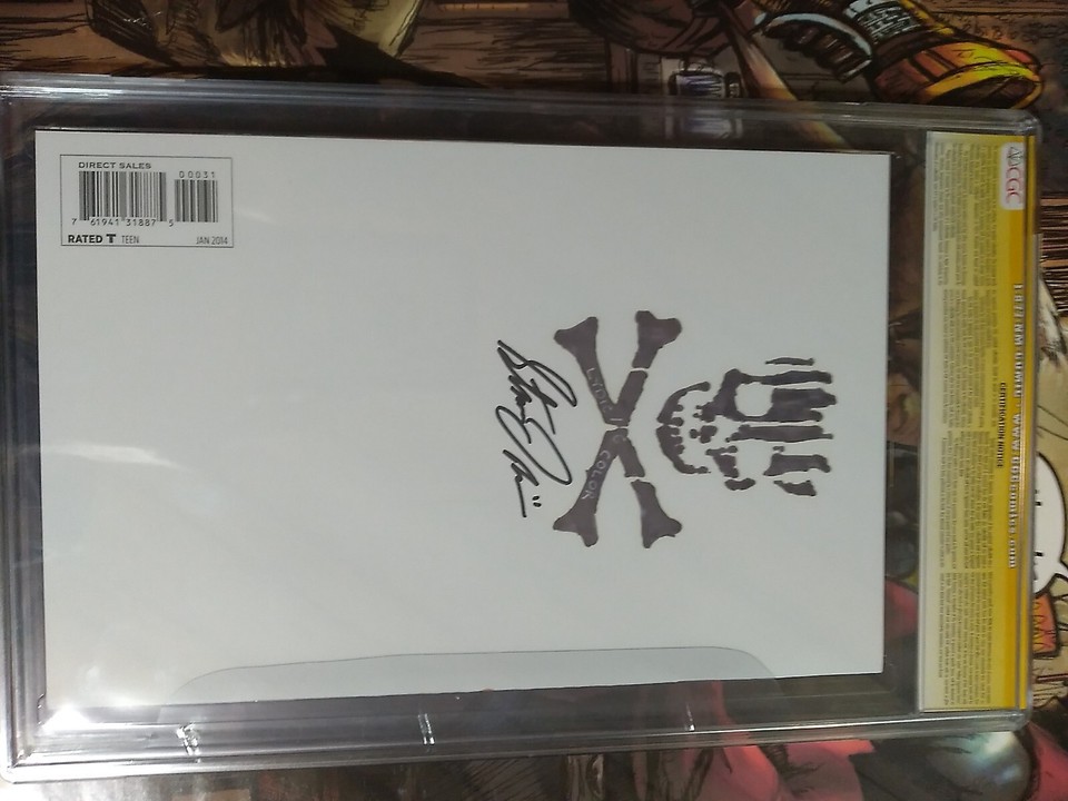 Cgc ss Harley Quinn #0 Heroes Edition, 9.8 Steve Lydic Sketch Front And ...