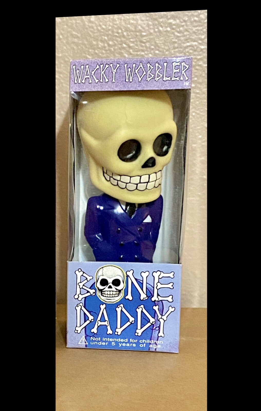 FUNKO Wacky Wobbler Bone Daddy (blue/purple suit) | eBay