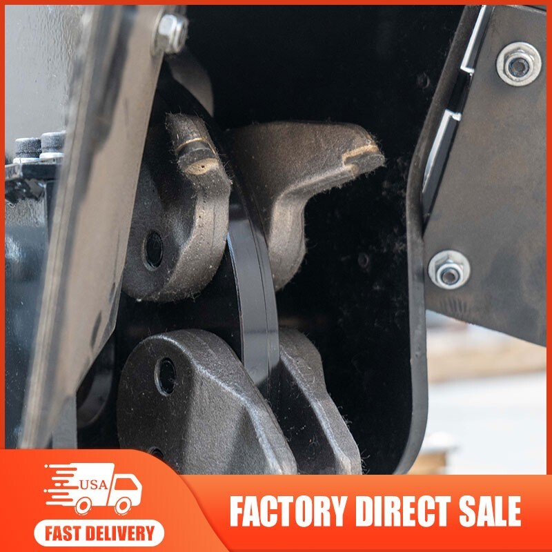 Stump Grinder Attachment Without Swing Function for Mini Skid Steer ...