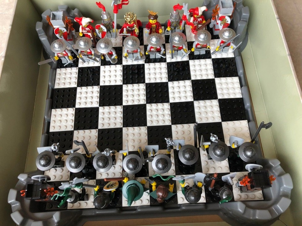 LEGO Kingdoms Chess Set (Complete) | eBay