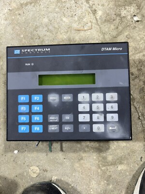 SPECTRUM CONTROLS 2707-M485P3SC 7630201-04 SER. E REV. 10.00 DTAM Micro ...