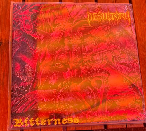 Desultory Bitterness Vinyl LP 12" Limited Edition 2011 New Sealed ...