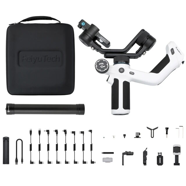 FeiyuTech SCORP MINI 2 3-Axis Gimbal Stabilizer for Camera Sony GoPro ...