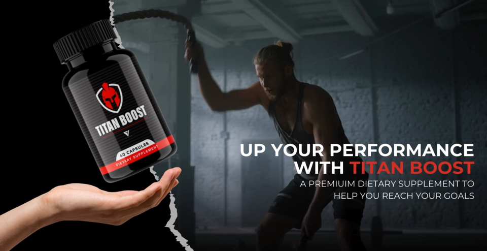 (2 Pack) Titan Boost Pills Titan Booster Dietary Supplement (120 ...