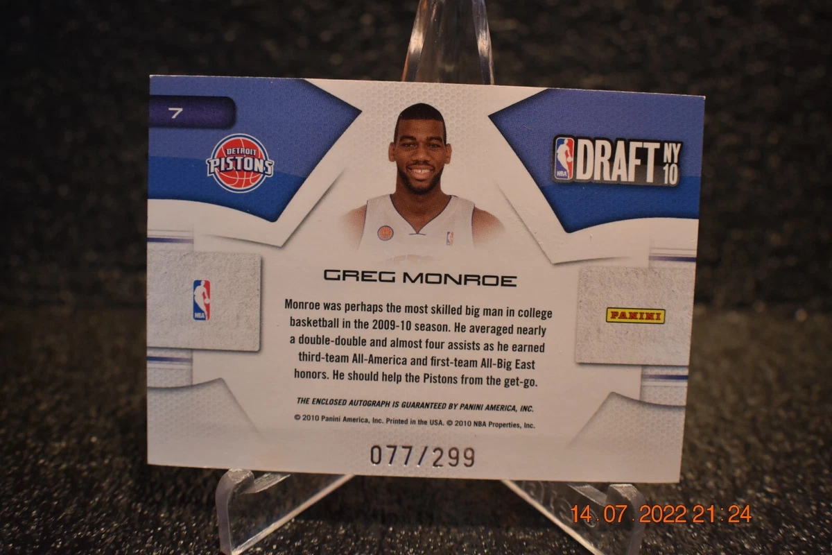 Greg Monroe 2022
