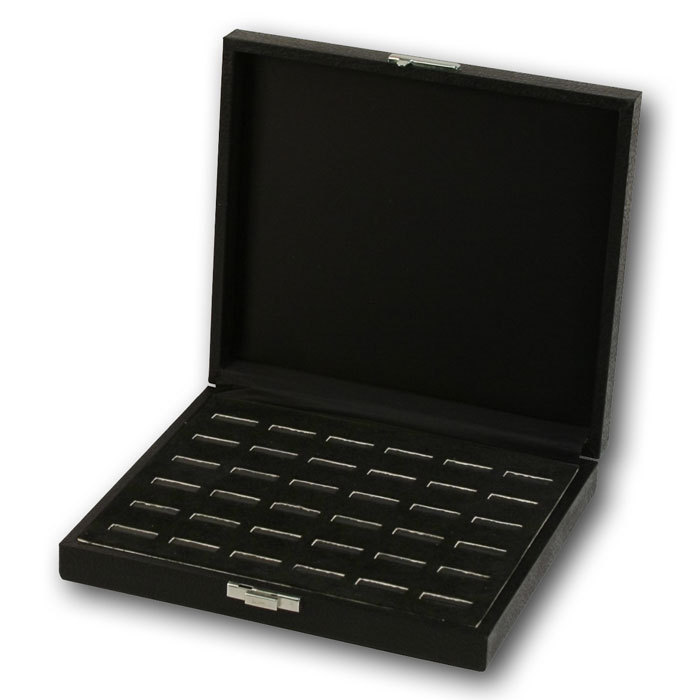 Ring Display Box Cuff Links Storage Box Jewelry Ring Organizer Box ...