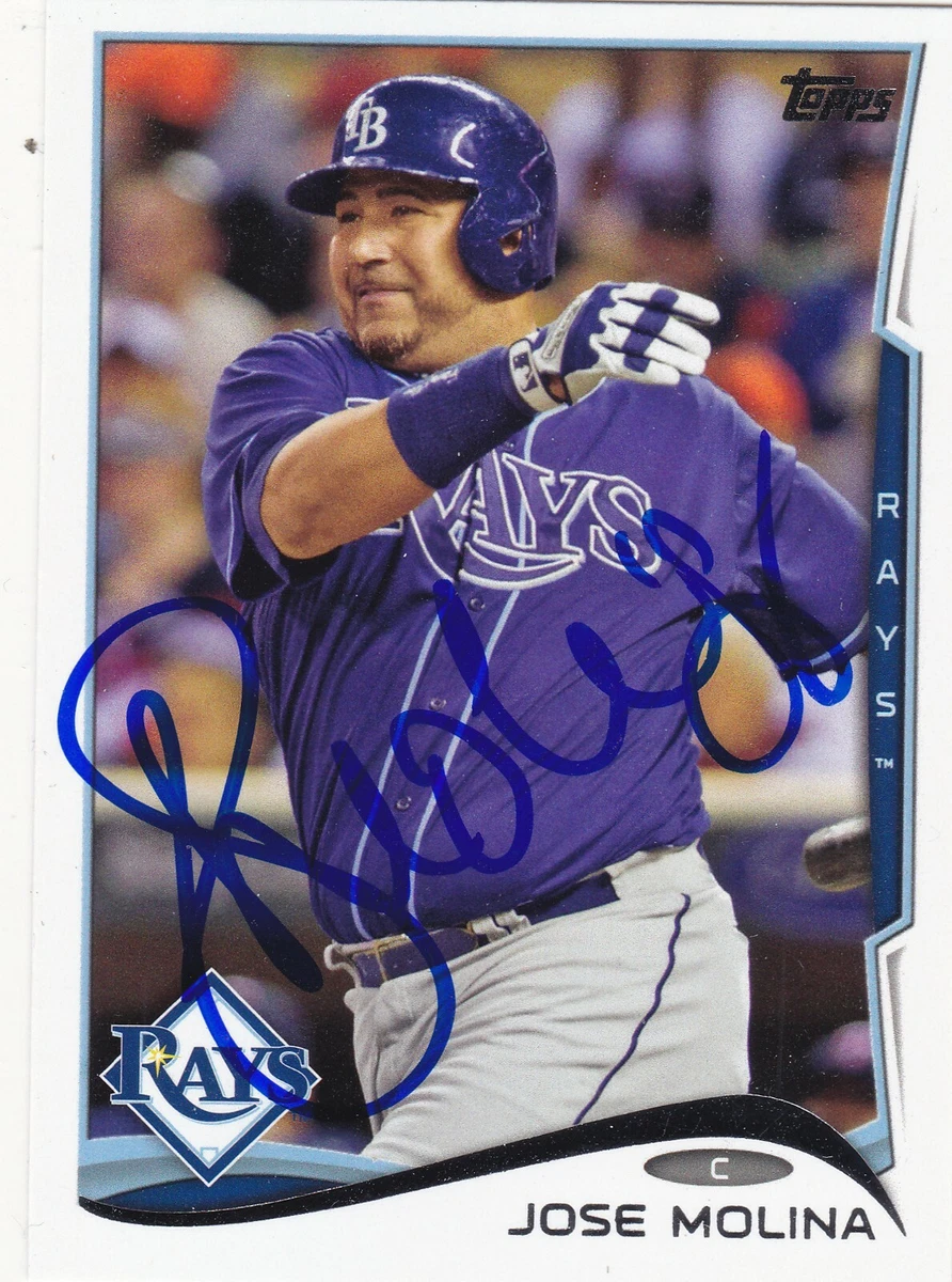 Jose Molina Blue Jays