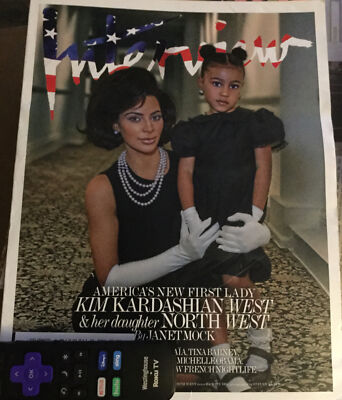 Interview Magazine September 2017 Kim Kardashian North Kayne West | eBay