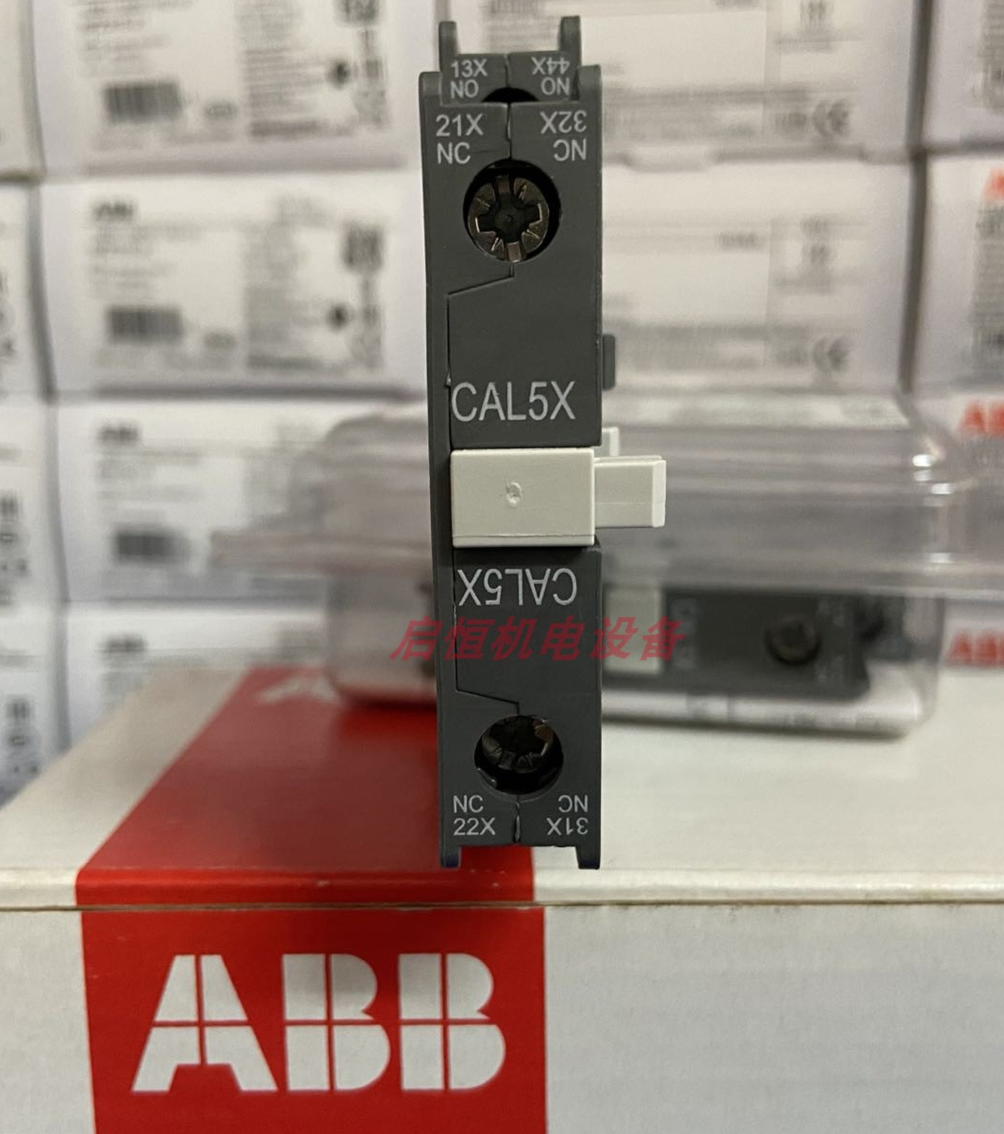 1pcs ABB AC Contactor Auxiliary Contacts CAL5X-11 | eBay