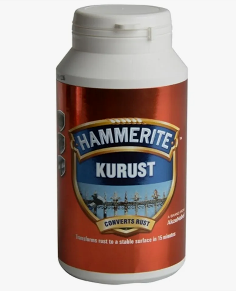 Hammerite Kurust Rust Killer Converts Rusty Metal One Coat Rust ...