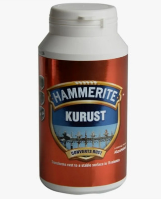 Hammerite Kurust Rust Killer Converts Rusty Metal One Coat Rust ...