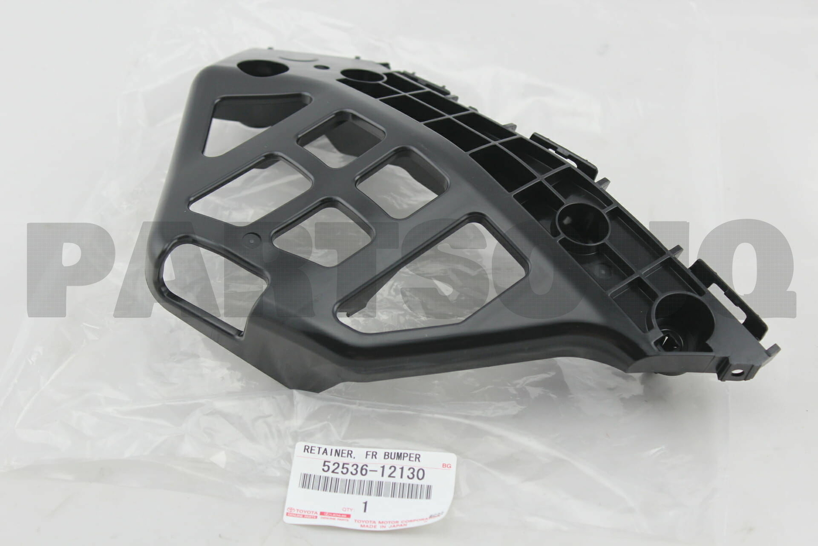5253612130 Genuine Toyota RETAINER, FRONT BUMPER SIDE, LH 52536-12130 ...